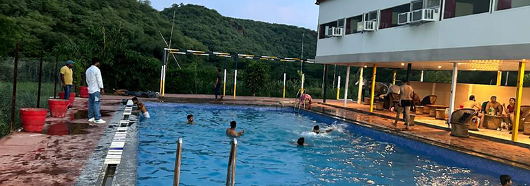 Leopard Trail Gurgaon Aravali Hills Station for Weekend Cafes